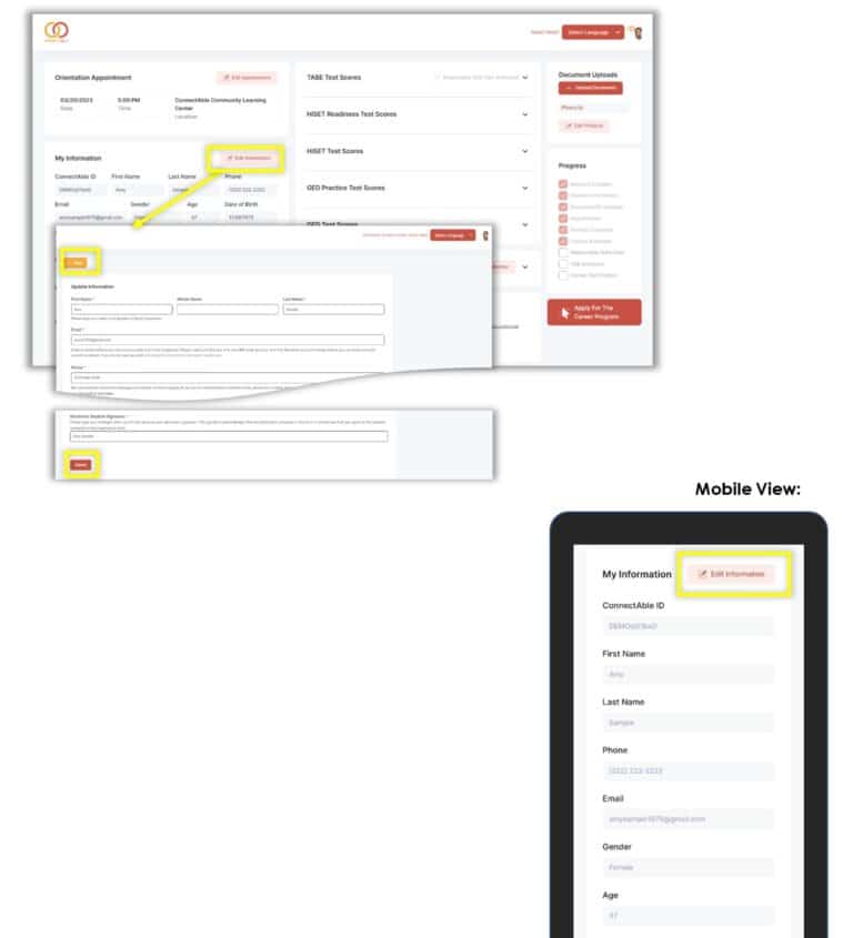 Getting to Know Your Student Dashboard | Adult Education Software Solutions